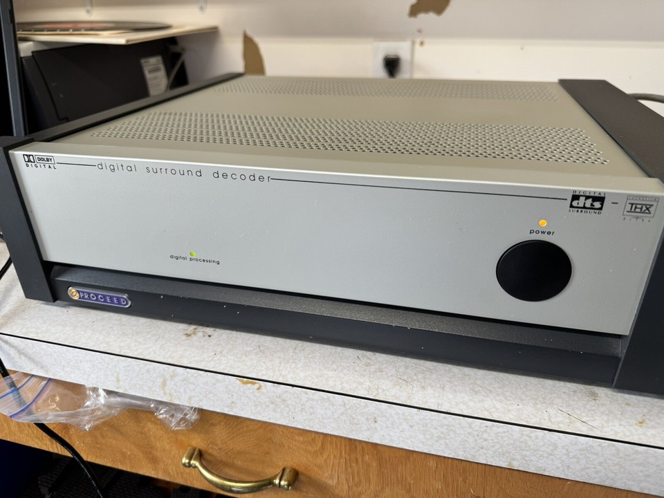 Proceed PDSD Digital Signal Processor Untested Madrigal Audio Labs | eBay
