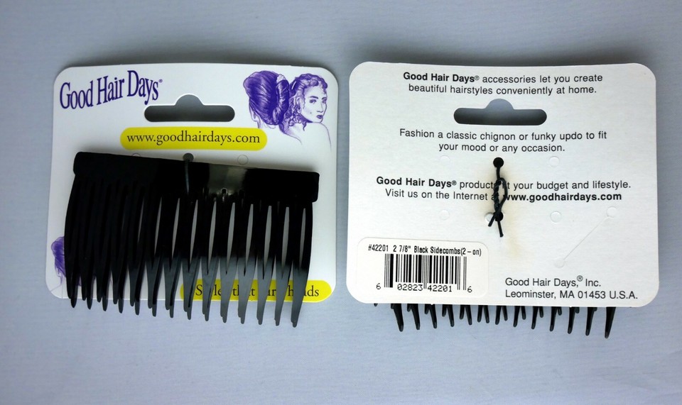 The Original Grip-Tuth® Good Hair Days Tuck Side Combs Made in USA Mix ...