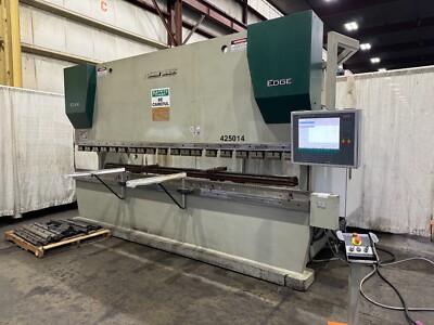 250 TONS X 14" ACCURPRESS EDGE HYDRAULIC PRESS BRAKE: STOCK #77736 | eBay