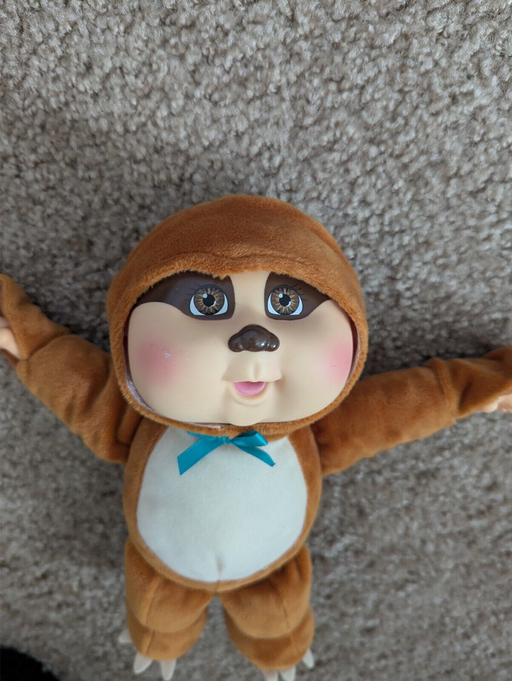 Cabbage Patch Kids 1978/2019 Zoo Friends Sammy Sloth 9" Collectible ...