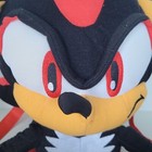 SHADOW The HEDGEHOG Backpack Plush 20 Inch Figure SONIC SEGA Video Game ...