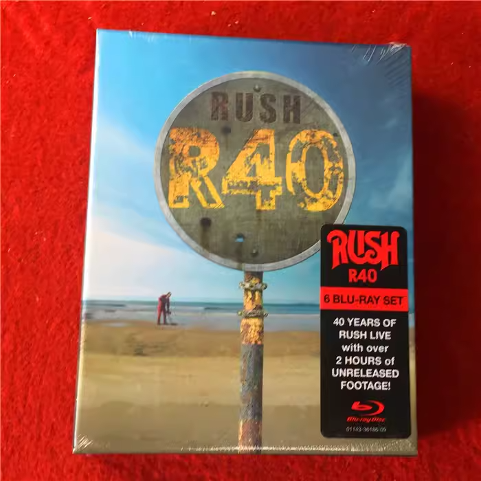 Rush – R40 sealed 6xblu-ray set | eBay