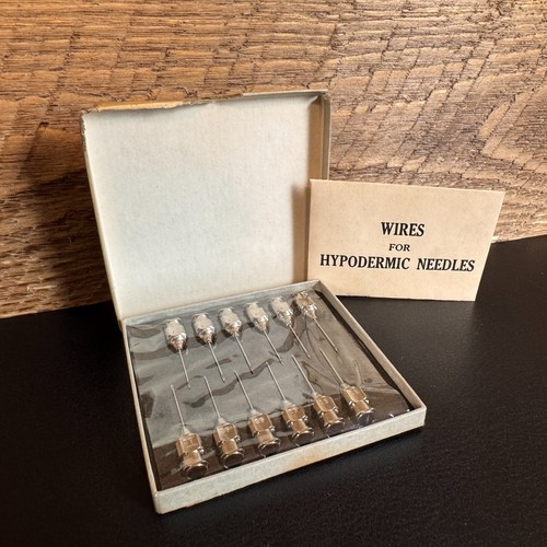 Vietnam Era MacGregor Instrument co USA Needle, Hypodermic, 23 Gauge 3/ ...