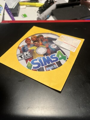The Sims 4 PC Replacement Disc 2 Only | eBay