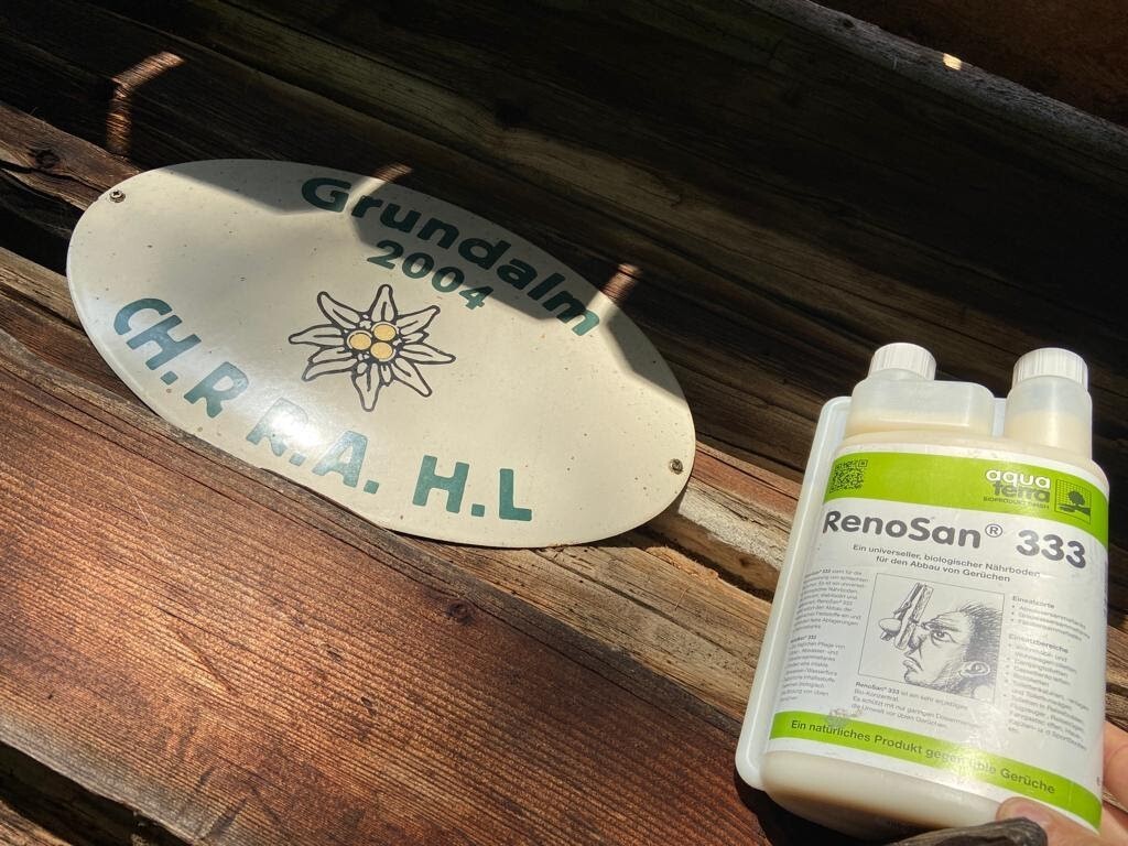 RenoSan® 333 1 x 1 L.-Fl. & 1 x 250ml-Fl. ALTERNATIVE zu AQUA CHEM BLUE ...