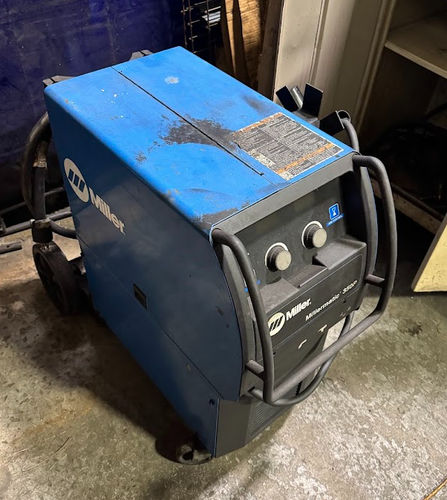Miller Millermatic 350P Pulse MIG Welder: Refurbished Pulse Board ...