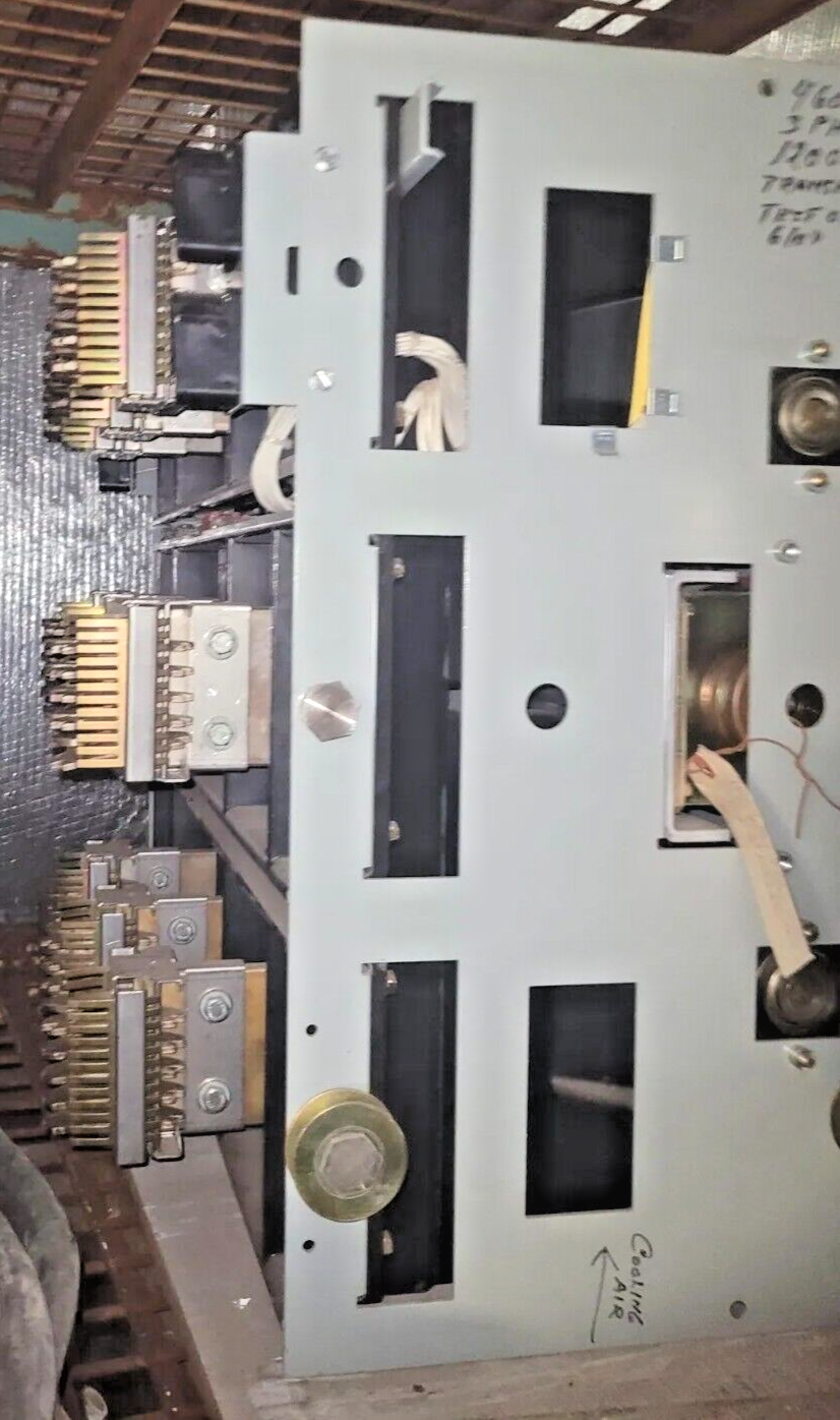 1200 Amp Automatic Switch Co. (ASCO) Transfer Switch #G7ACTB31200N5XC ...