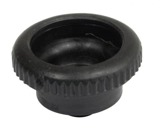 Empi Black Dash Knob for VW Bug/Beetle/Karmann Ghia/Bus 1968-1972, SB ...