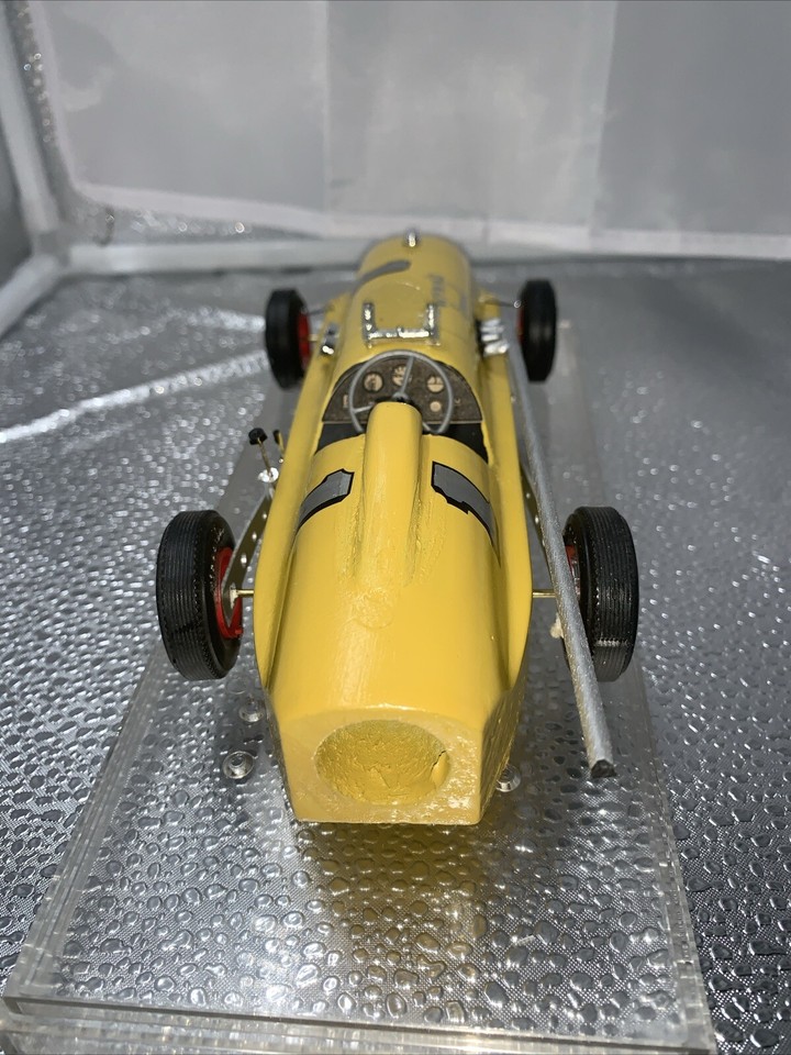 Vintage CO2 Race Car Yellow | eBay