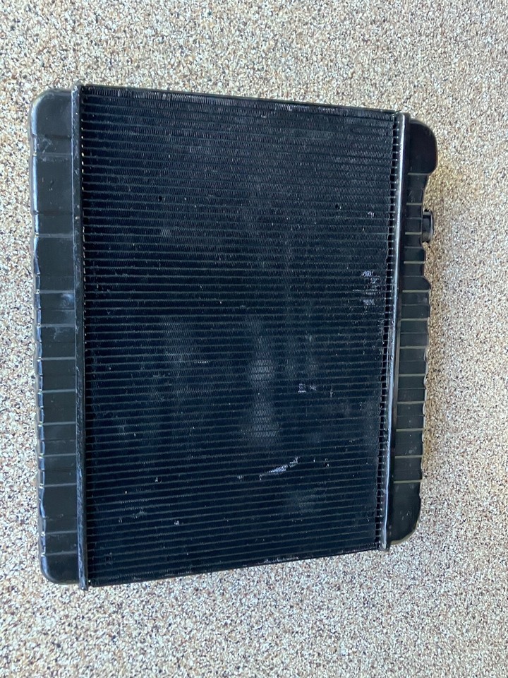 Harrison 4 Core Radiator Olds 442. GTO. GS Chevelle Tank code E 1965 ...