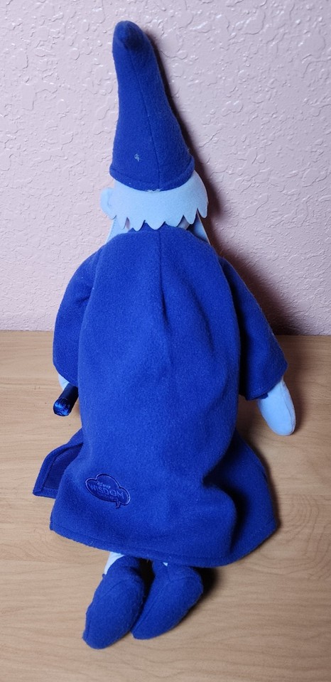 Disney Wisdom Merlin Plush The Sword In The Stone | eBay