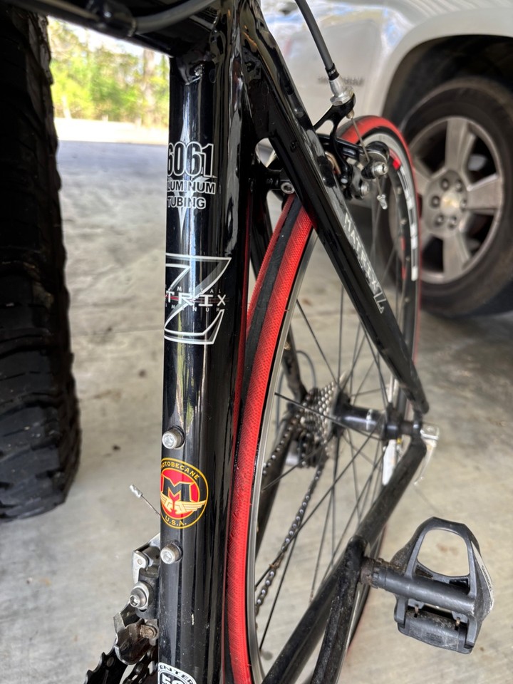 Motobecane Nemesis Triathlon Bicycle Alminum Shimano | eBay