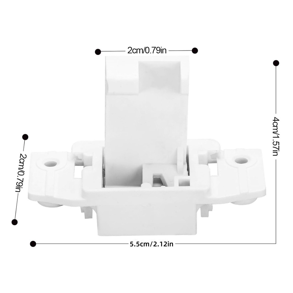 Washer Lid Lock Strike For GE Washing Machine Cover Switch WH02X24399CM ...
