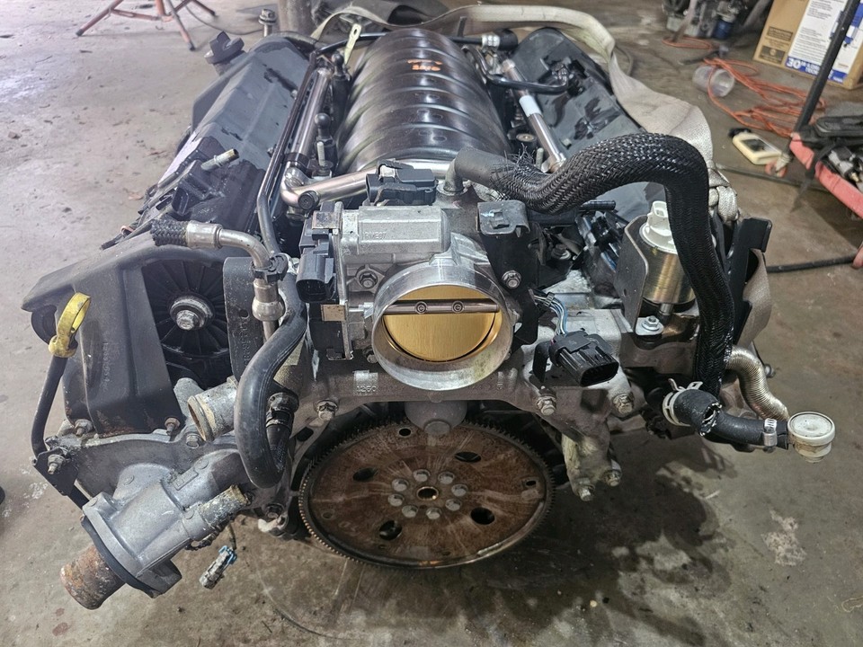 06 07 08 09 10 11 DTS LUCERNE 4.6L VIN Y/6 NORTHSTAR LD8 ENGINE MOTOR ...