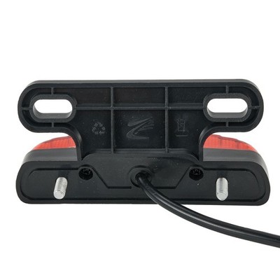 High Visibility Ebike Rear Brake Light Tail Light for E bikes (36 48V ...