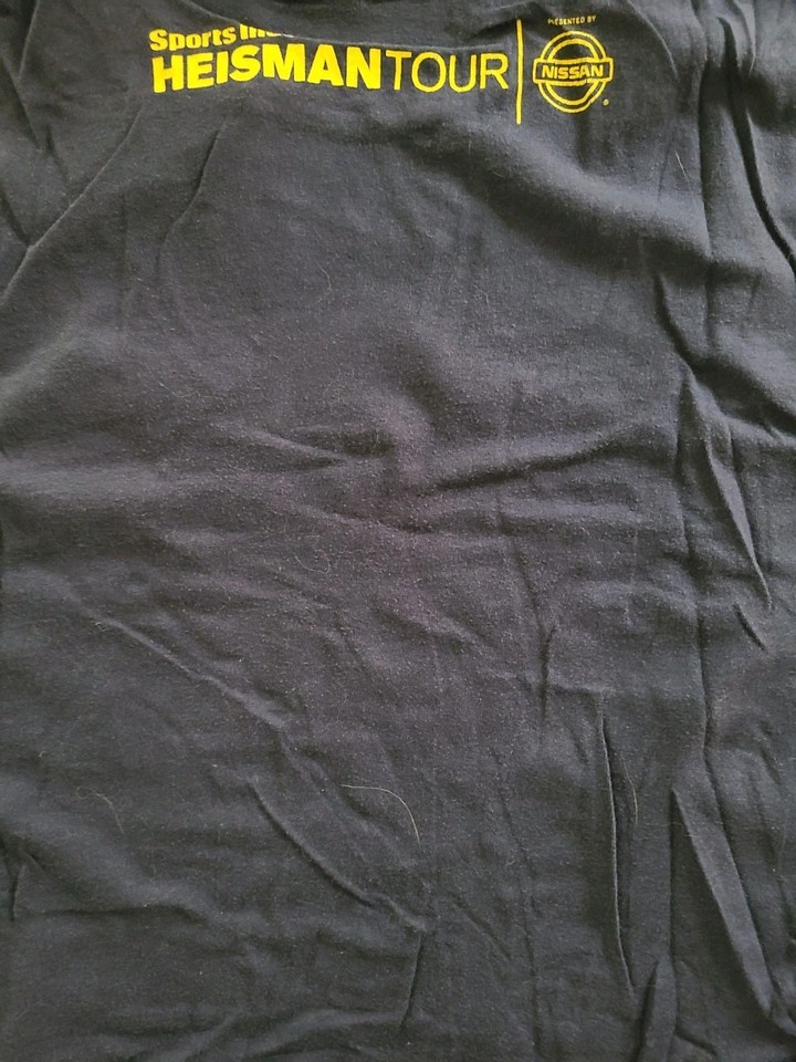 Michigan Wolverines Football Desmond Howard 1991 Hello Heisman XL Tee ...