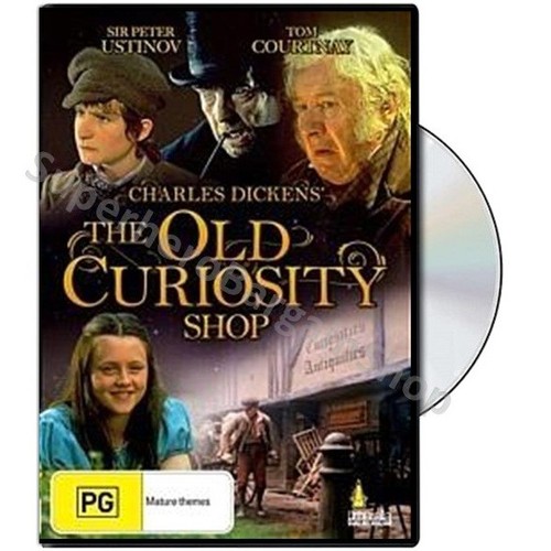 The Old Curiosity Shop (DVD, 1998) PAL Region 4 Sir Peter Ustinov, Tom Courtenay | eBay Australia