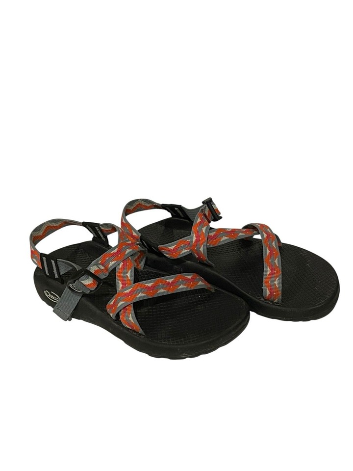Womens Size 8 Chaco Sandals Z/1 Classic Sport Chacos Pink Orange ...