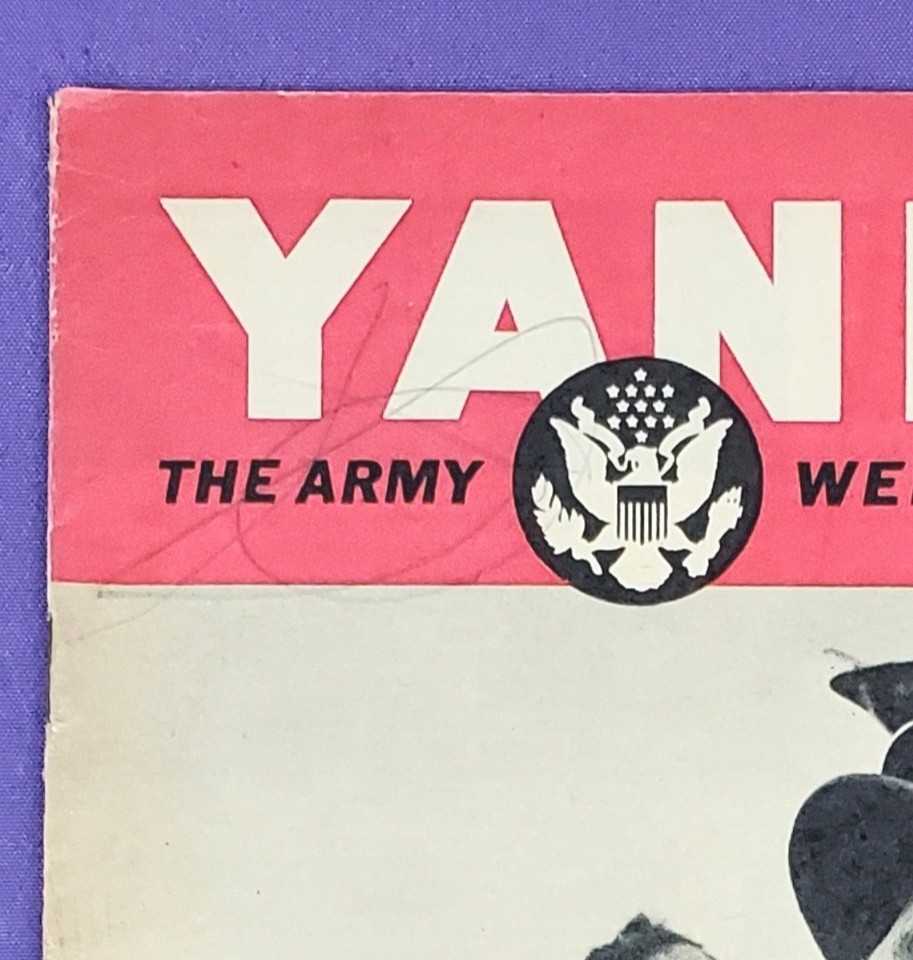 Original WW2 "Yank" Magazine - Philippine Mascot/Burma Bridge (March 9 ...