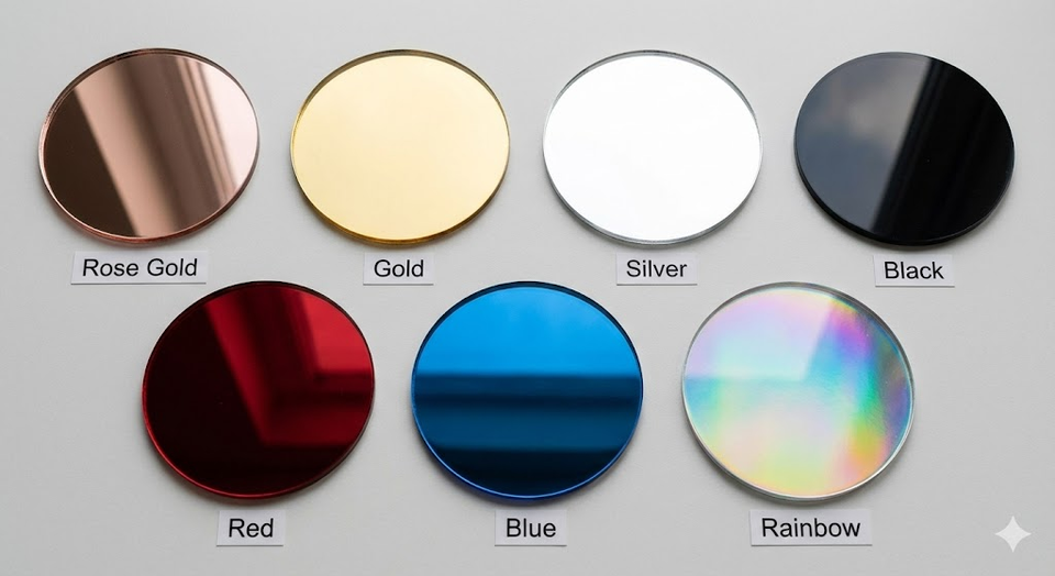 Personalised Cross Cake Topper Baptism Christening Double Sided Acrylic ...