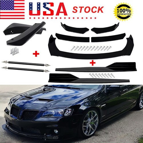 For Pontiac G4 G5 G6 Front Rear Bumper Lip Spoiler Splitter Body Kit ...