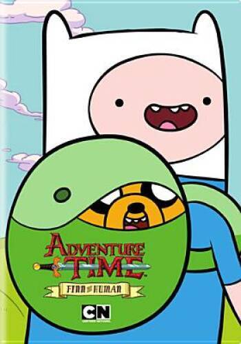 Cartoon Network: Adventure Time - Finn the Human (V8) - DVD - VERY GOOD ...