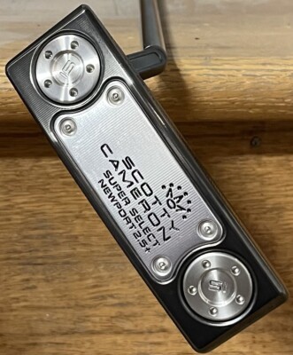 Scotty Cameron Super Select Newport 2.5 Plus Putter - LH Scotty Cameron Super Select Newport 2.5 Plus Putter - LH