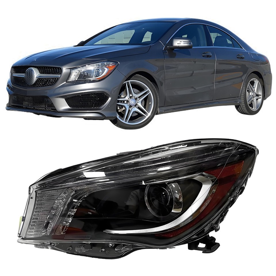 Xenon Headlight Left Side For 2014-2016 Mercedes-Benz CLA-Class C117 ...