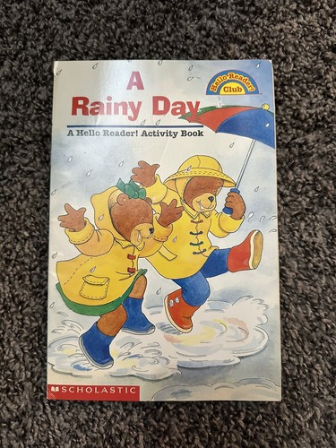 A Rainy Day (Hello Reader Club) Activity Book | eBay