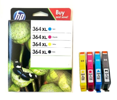 4 Original Ink HP Photosmart 3070 3520 4620 B109N B110A B209A / No ...