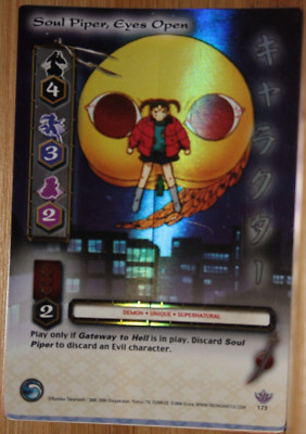 InuYasha TCG - "Soul Piper, Eyes Open" Foil Set Tetsusaiga #173 | eBay