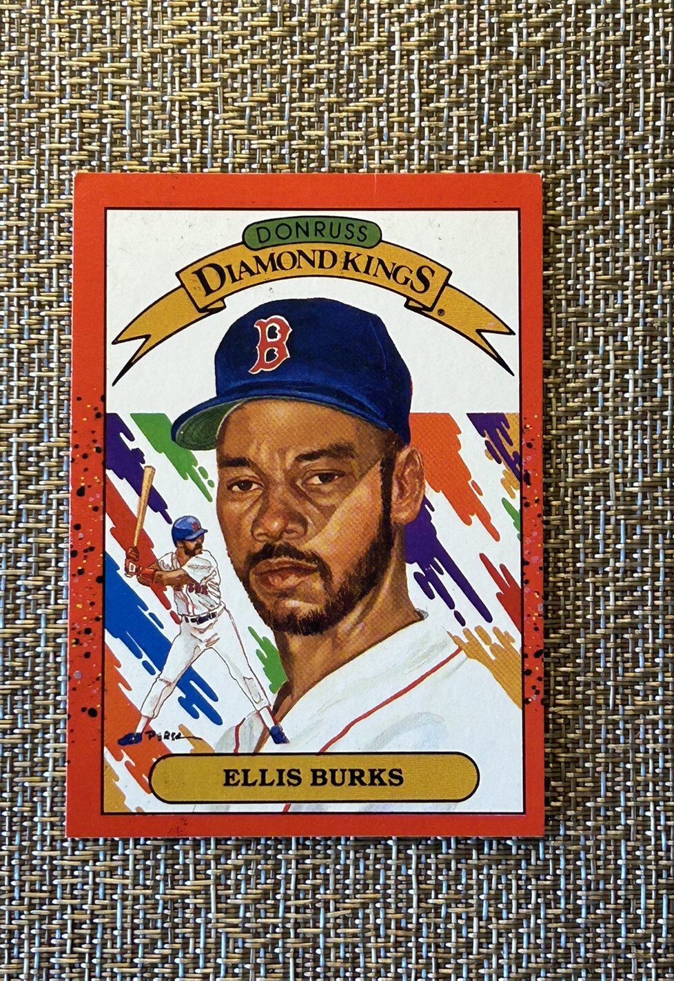 1990 Donruss - Diamond Kings #23 Ellis Burks for sale online | eBay