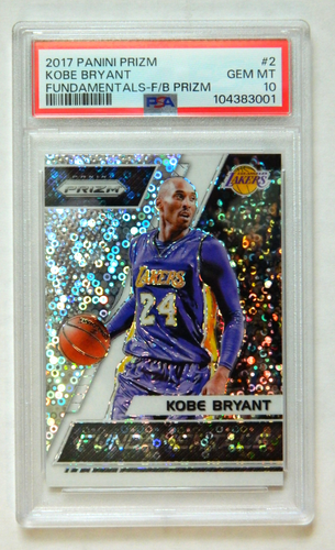 2017-18 Panini Prizm - Fundamentals Kobe Bryant #2 Fast Break Prizm for ...