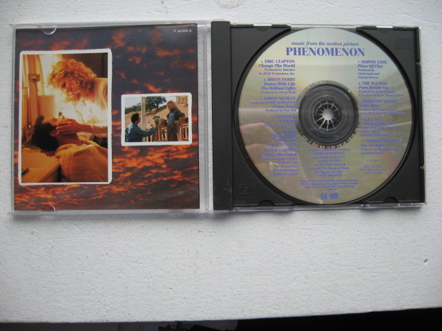 John Travolta Phenomenon by Original Soundtrack (CD, Jul-1996, Warner ...