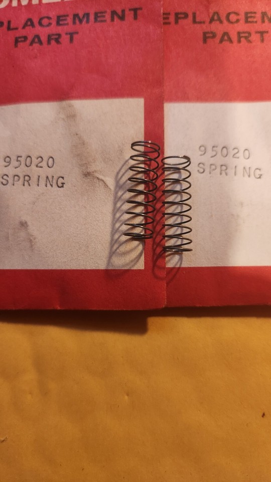 (2) PACK HOMELITE RYOBI 95020A Genuine Compression Spring Replace ...