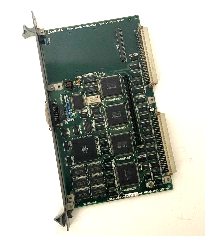 Okuma A911-2911 Ether Board 1911-2911-016-042 / E4809-045-234-A | eBay