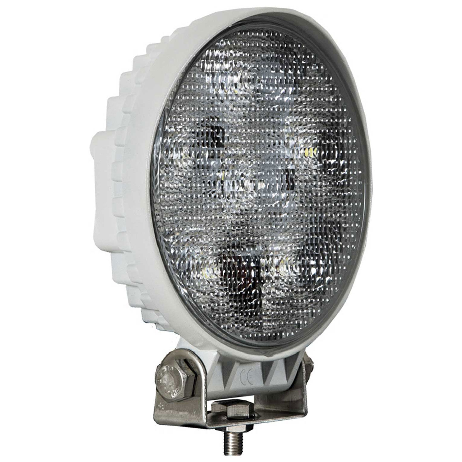 Buyers 1493215 LED Round Clear Spot Light 12-24VDC, 6 LEDs | eBay