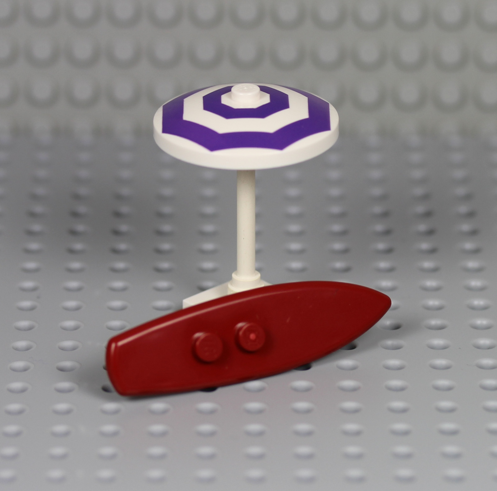 LEGO - Lifeguard Minifigures w/ Float Surfboard Umbrella Beach Surfer ...