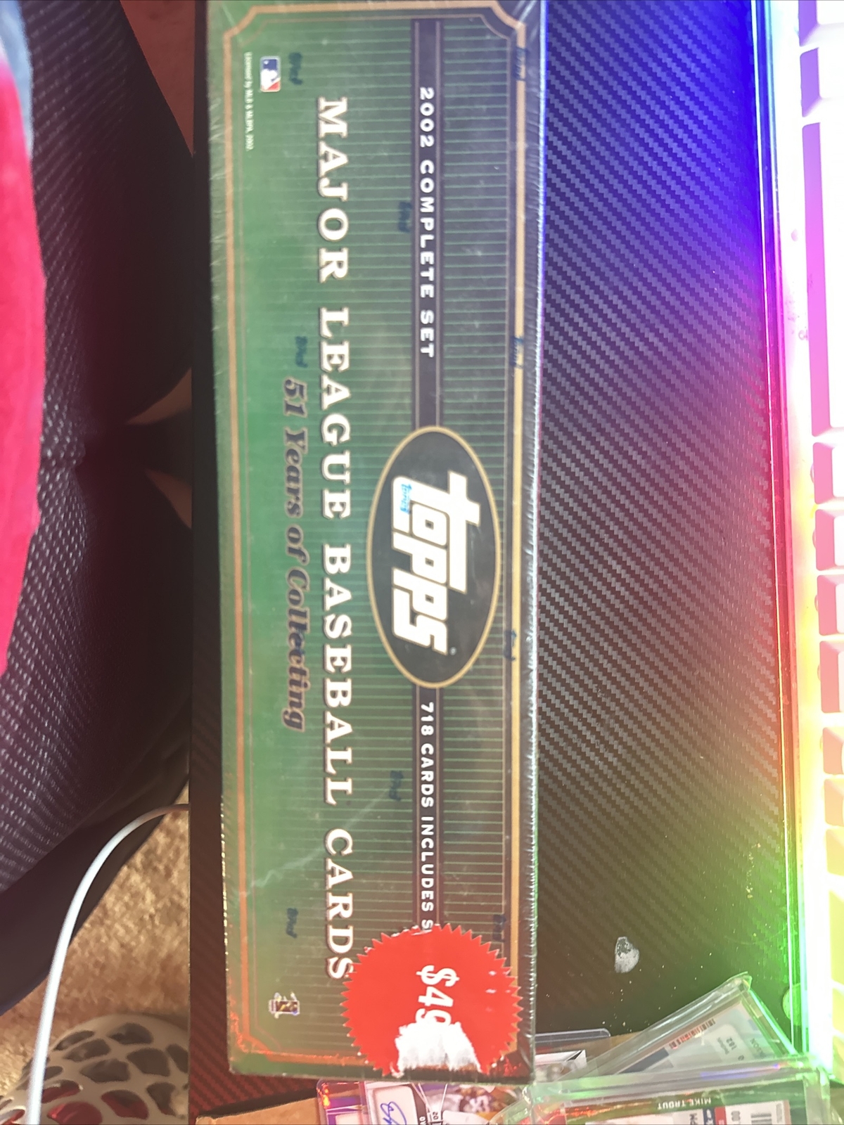 2002 Topps Baseball Factory Sealed Set Complete Series 1 & 2 | eBay