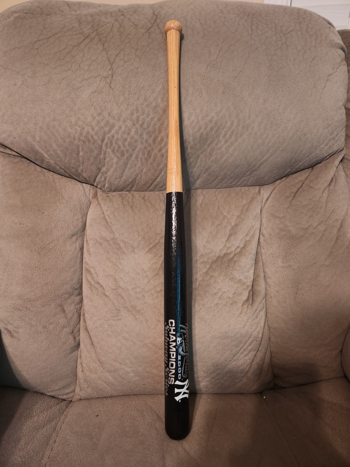 Subway Series 2000 World Series Mini Louisville Slugger Bat Yankees vs ...