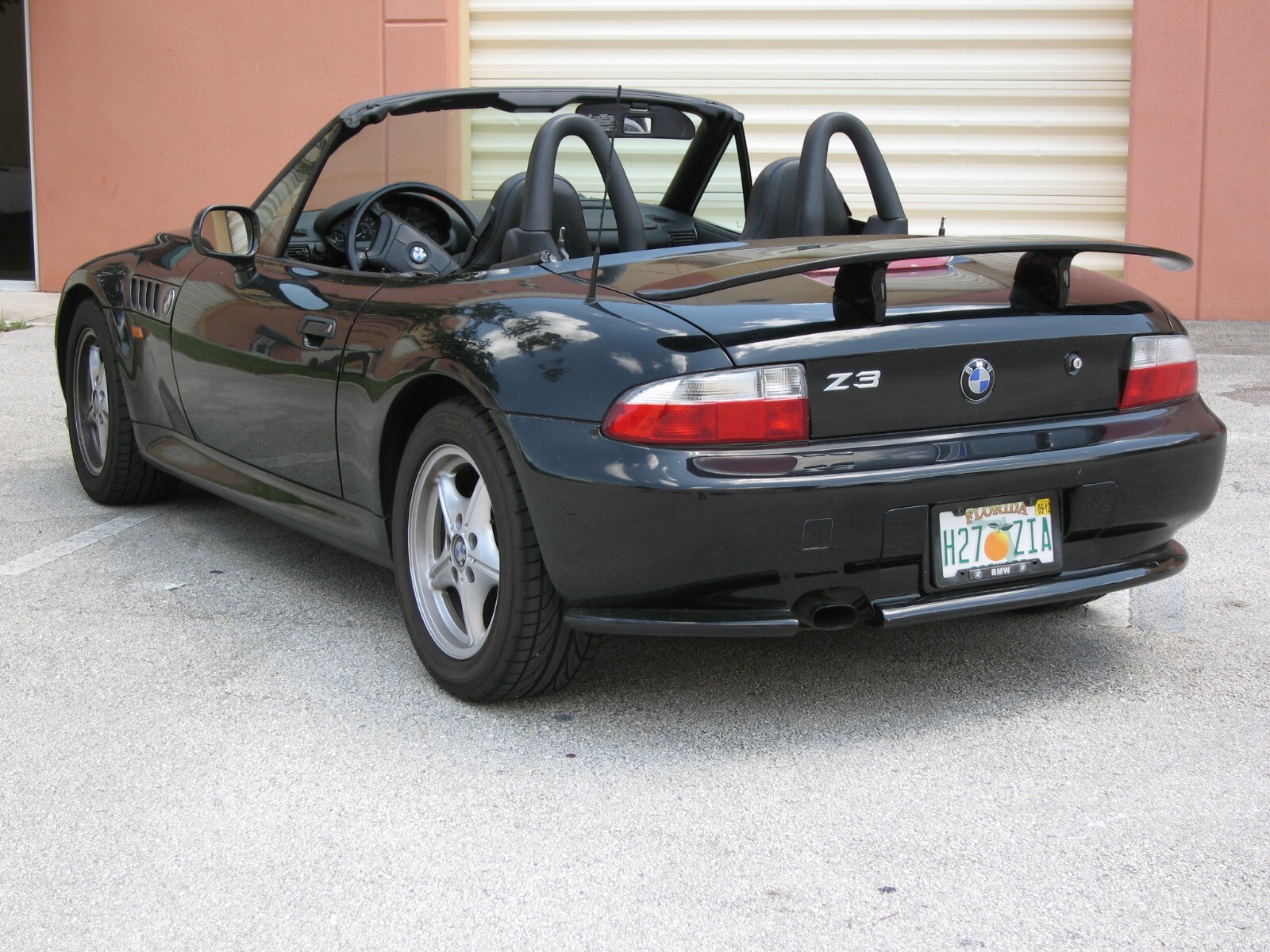 BMW Z3 1999.4-02 taller rear Trunk Wing spoiler fits M Roadster Made in ...