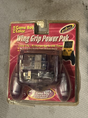 2001 Intec Wing Grip Power Pack For Nintendo Gameboy Color Atomic ...