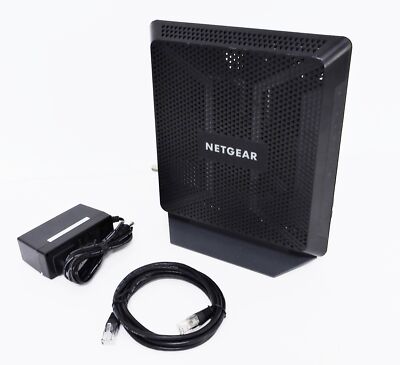 NETGEAR Nighthawk C7000v2 AC1900 Wi-Fi Cable Modem Router 748926500432 ...
