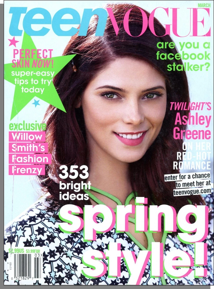 Teen Vogue Magazine Ads