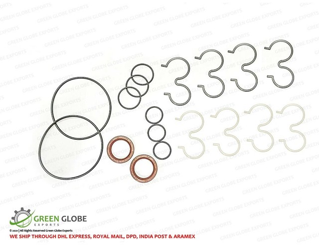 JCB PARTS HYDRAULIC PUMP REPAIR SEAL KIT PARKER #20/902901 for sale ...