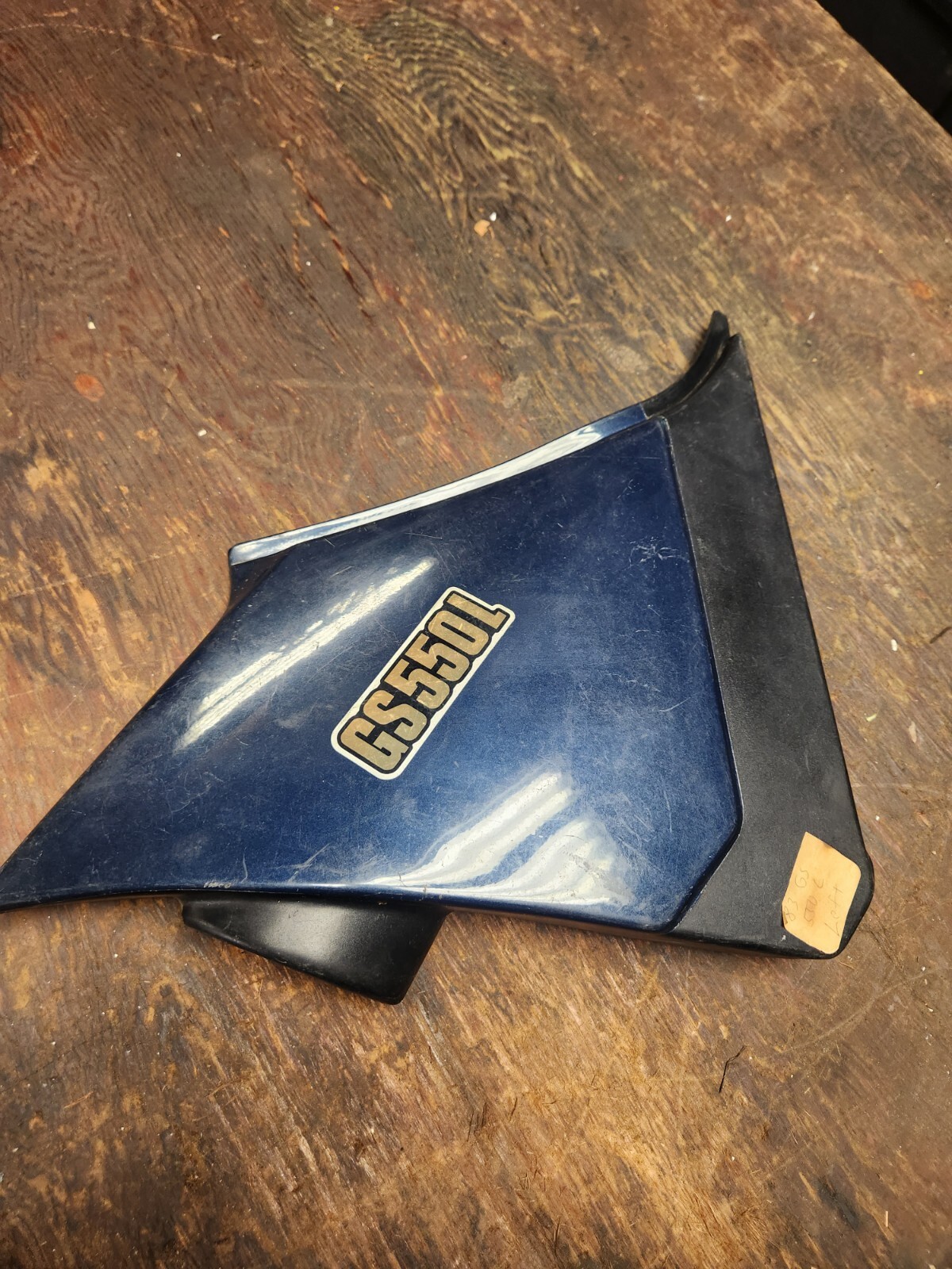 Suzuki GS550L Left Frame Side Cover 47211-43500 OEM GS 550 L SIDECOVER ...