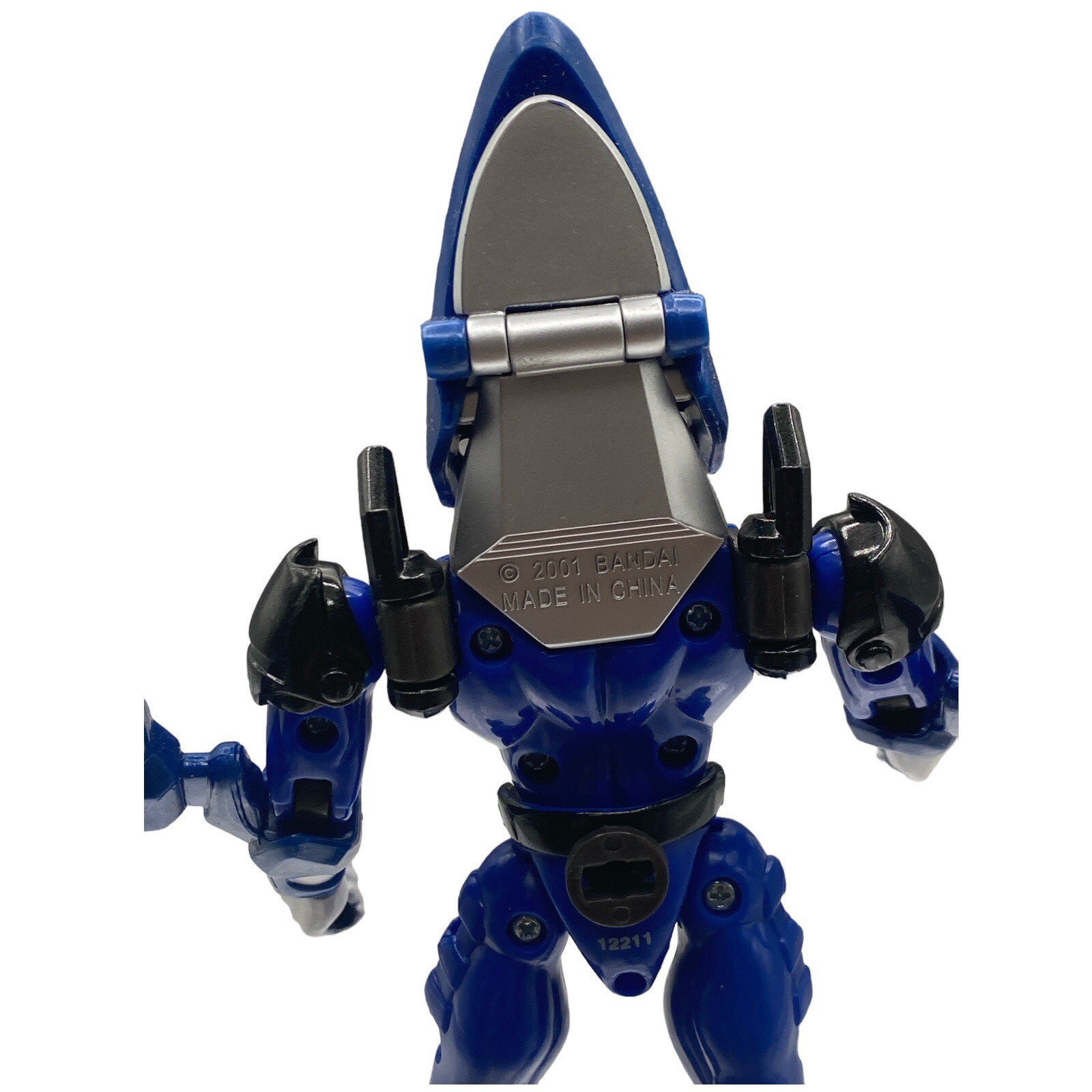 Power Rangers Wild Force Deluxe Zord Morphin Blue Shark Ranger 2001 ...