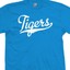 Tigers Script Tail Shirt - High School Sports Baseball Team Women ...