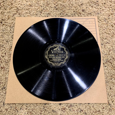 78 RPM Record Dear Old Mother Dixie Mildred Bailey Jazz Vocal Victor ...