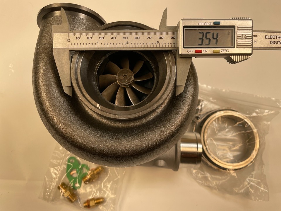 GEN 3 Upgrade G30-660 A/R .70 compressor 1.01 A/R turbine balanced ...